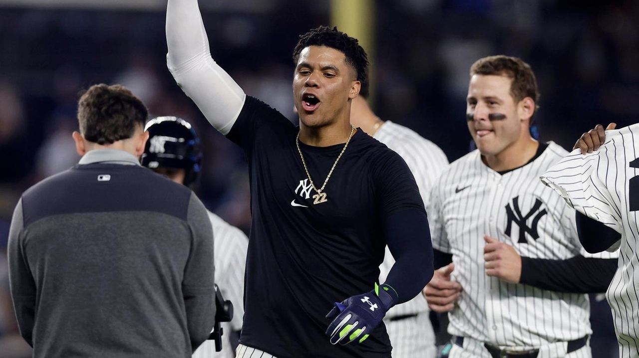 Yankees walk off Red Sox on Juan Soto's RBI single in 10th inning at Stadium - Newsday
