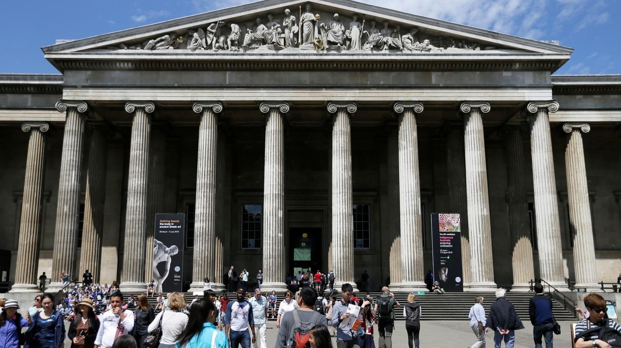 The British Museum names Nicholas Cullinan its new director as it tries ...