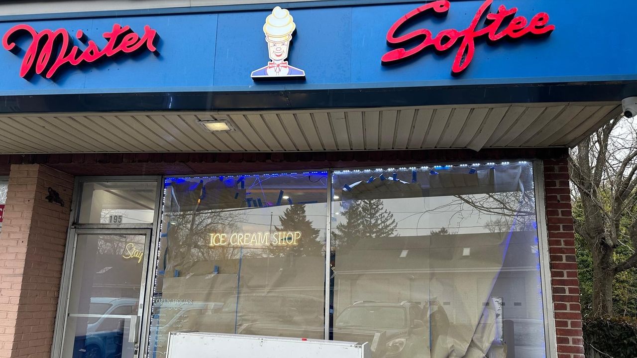 Mister Softee opening brick-and-mortar shop in East Islip - Newsday