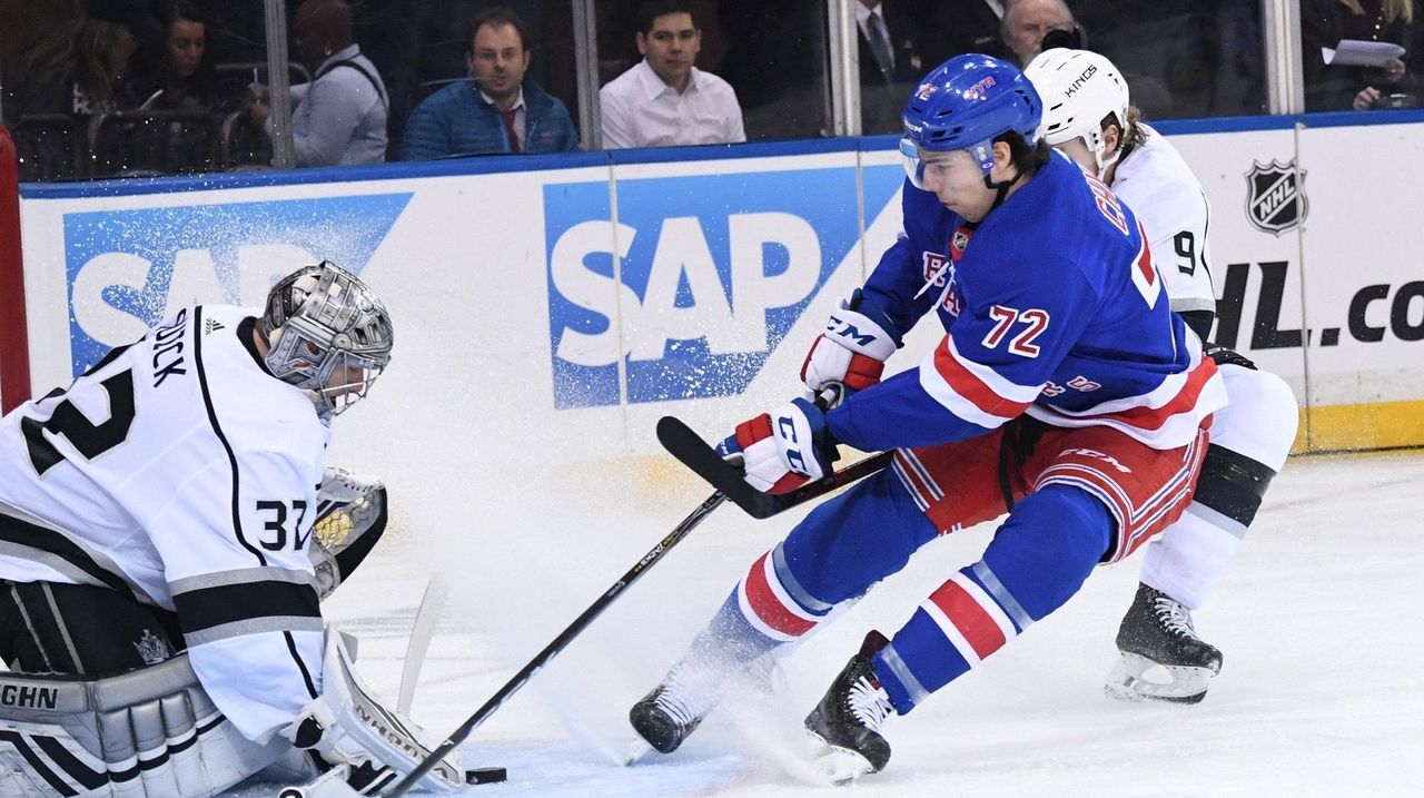 David Quinn sits Filip Chytil: 'I think Fil's play has slipped a little ...