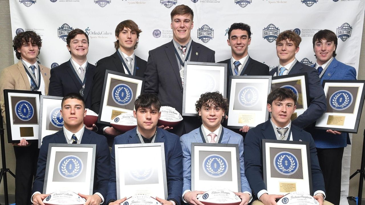 Floyd's Caden Lesiewicz, St. Anthony's Samuel Cook named James Conrad ...