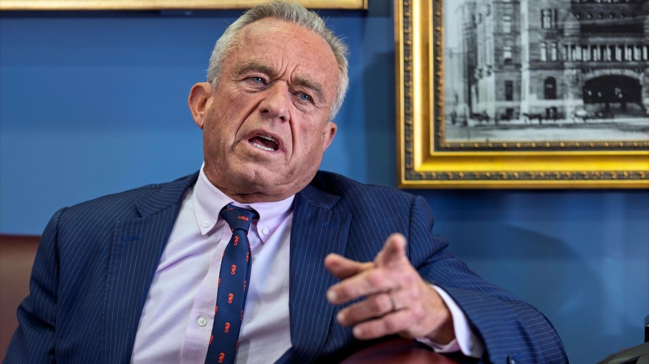 RFK Jr. is not good for your dog, either - Newsday