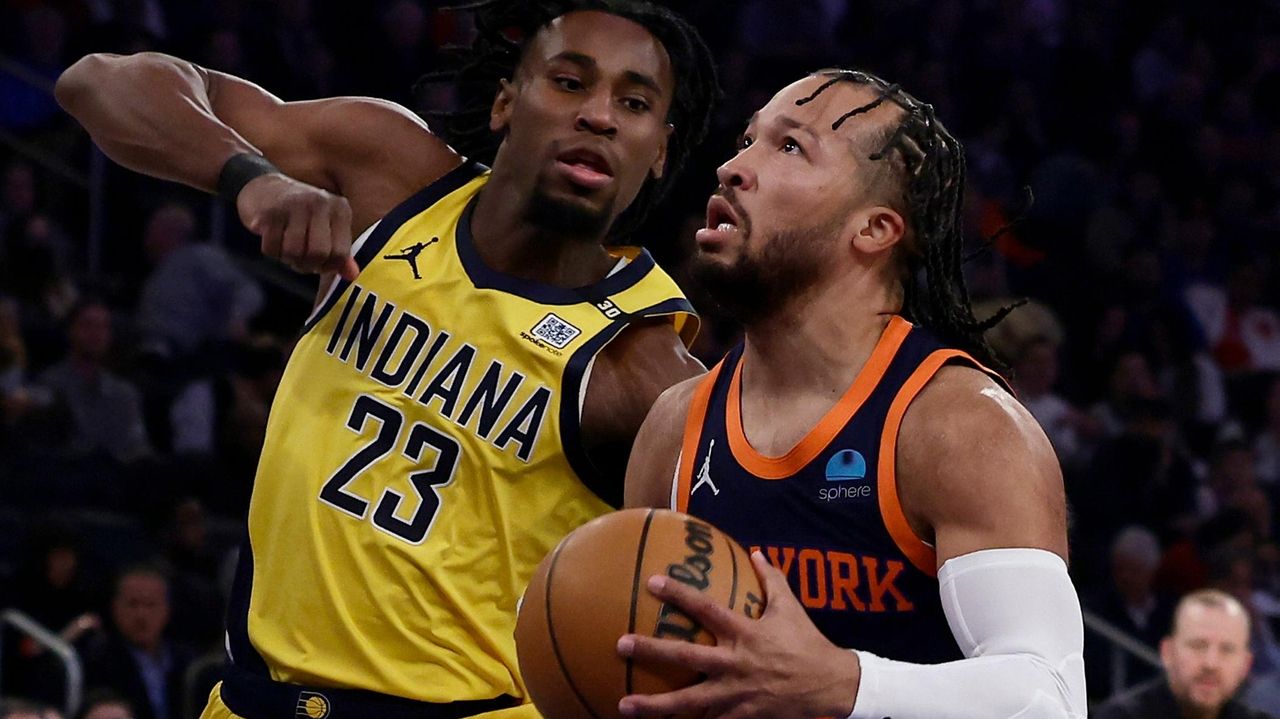 Knicks will try to slow down fast-moving Pacers in second round of NBA ...