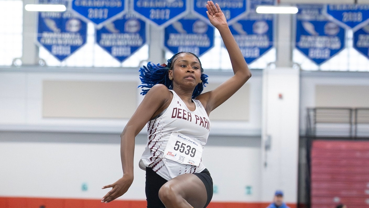 Girls indoor track and field: Large schools county championships - Newsday