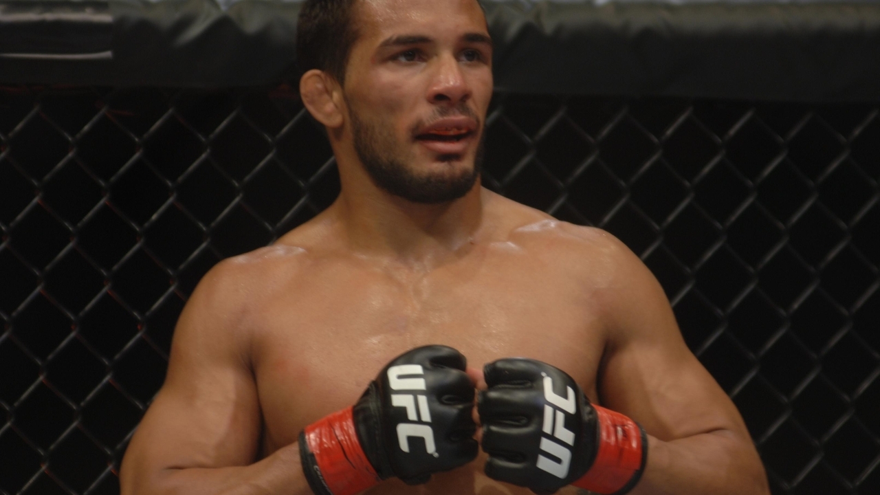 Dennis Bermudez picks up first UFC win - Newsday