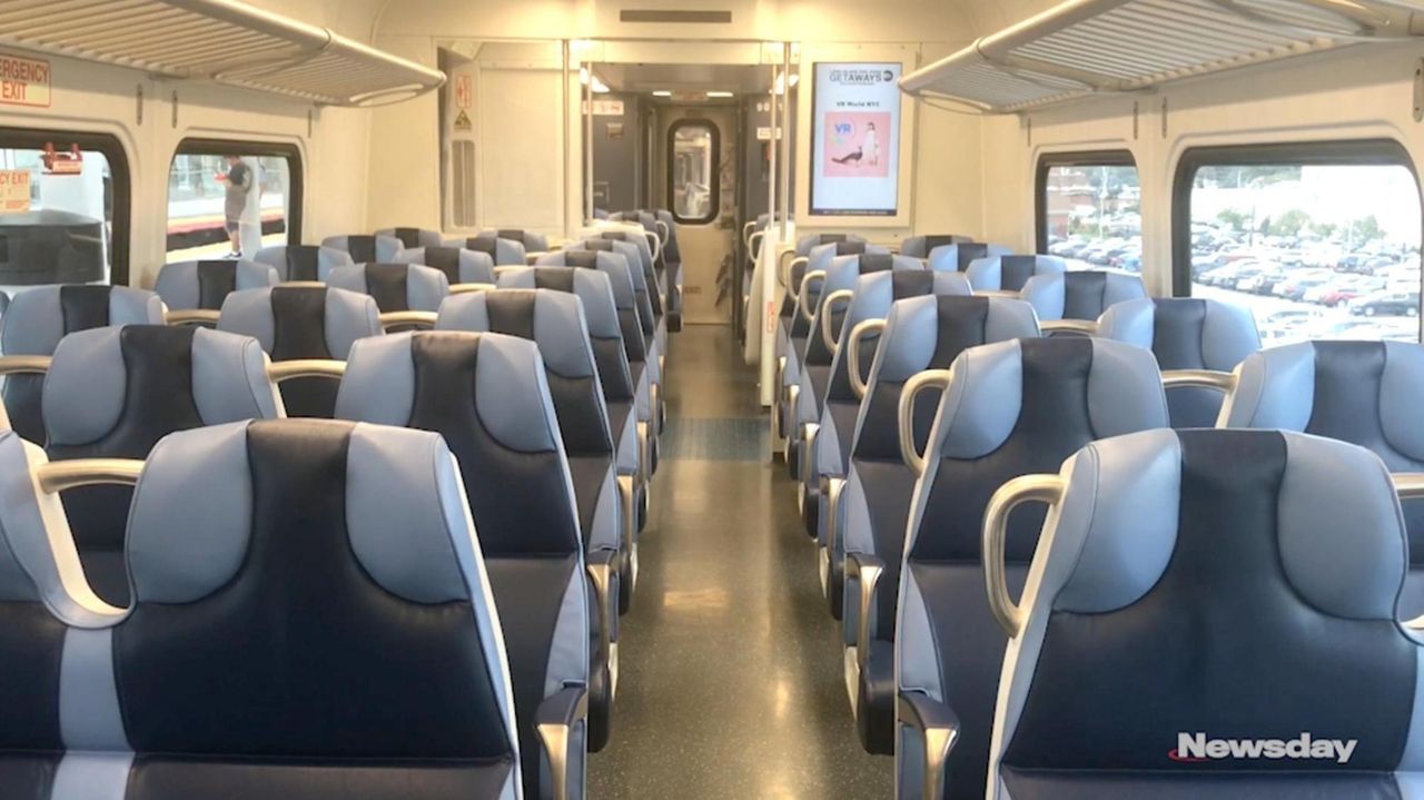 LIRR rolls out new train for Wednesday morning rush going from ...