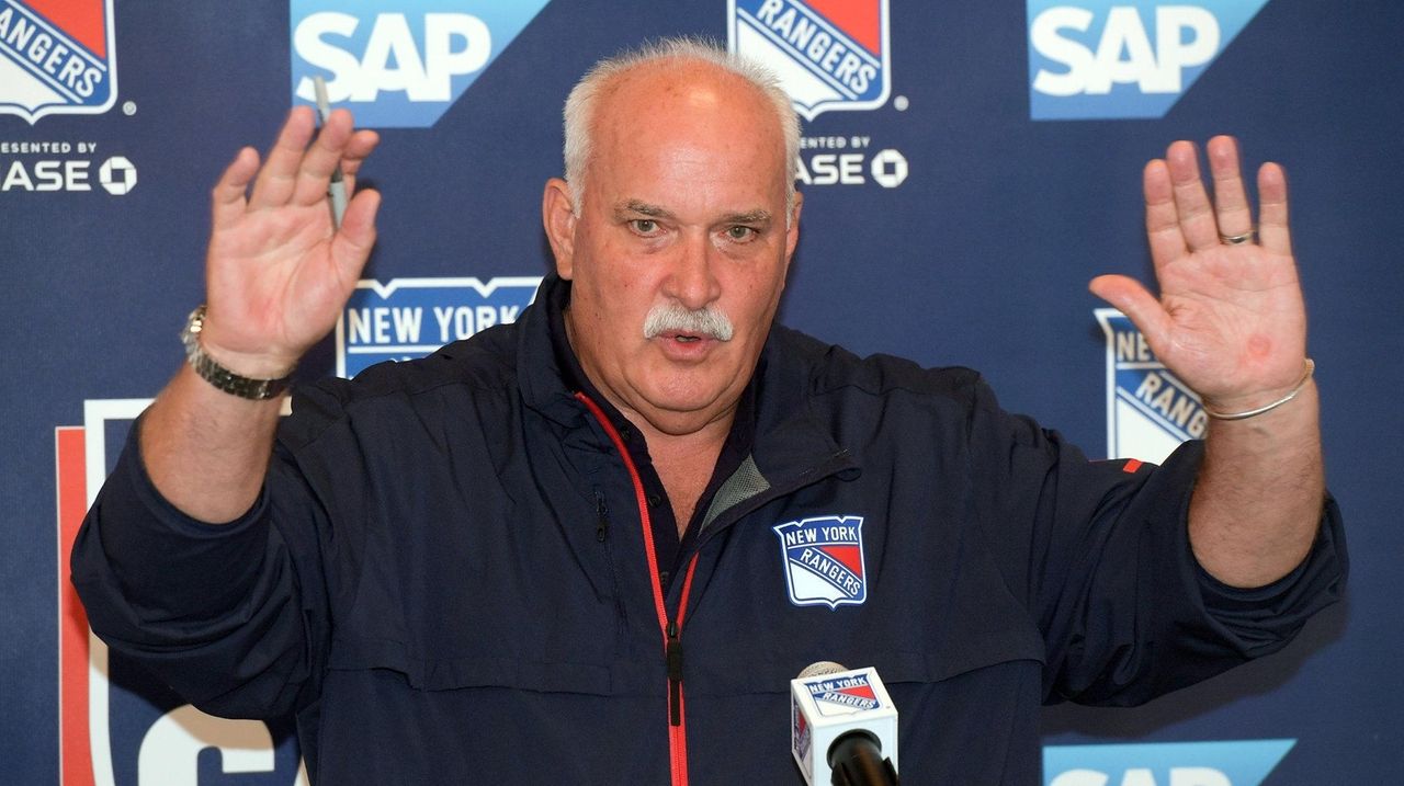 Rangers president John Davidson eager to watch team's goaltending ...