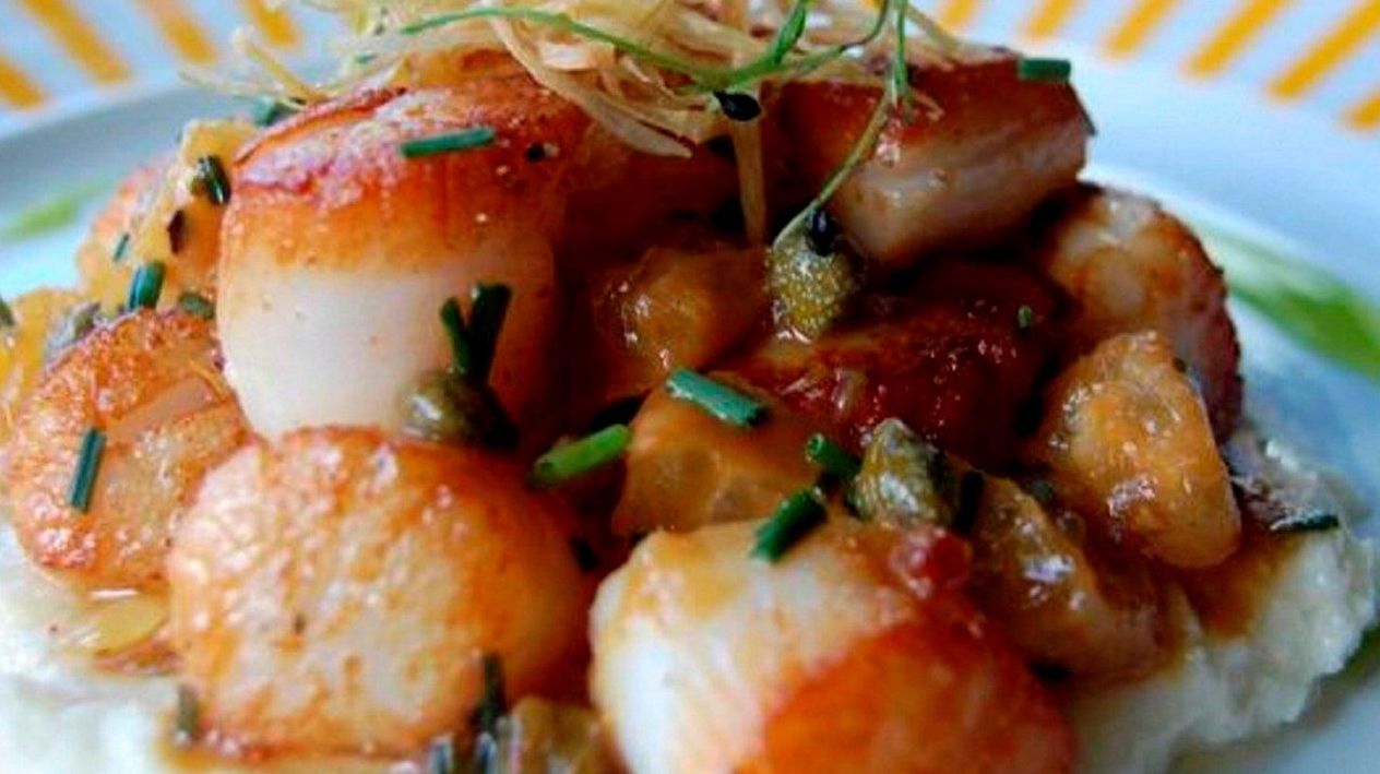 Peconic Bay scallop season opens with a flourish - Newsday