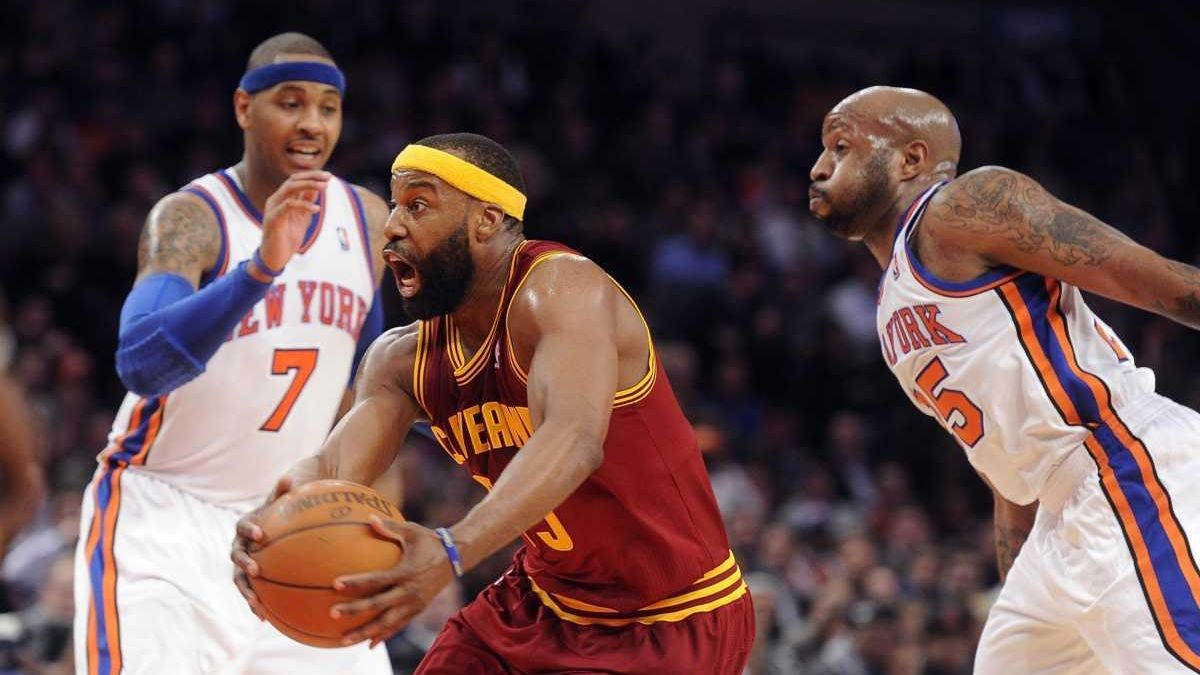 Baron Davis still on Cavaliers ... for now - Newsday