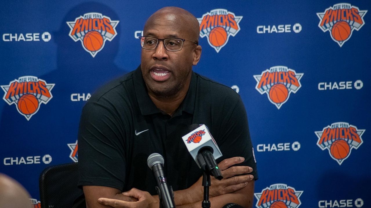 Knicks ready to take first step with new coach Mike Brown - Newsday