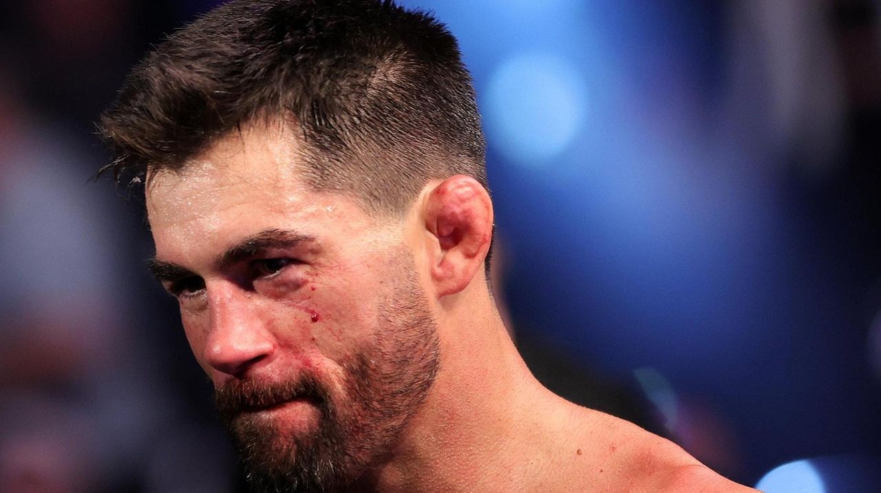 Win or lose, these are the post-fight faces of UFC 269 - Newsday