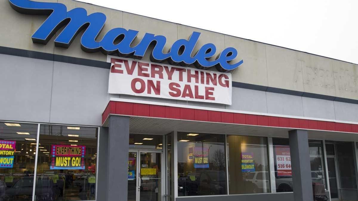 Four Mandee stores closing on Long Island - Newsday