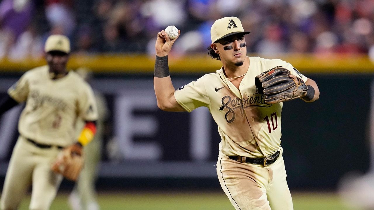 Diamondbacks send slumping Josh Rojas to minors and recall Alek Thomas ...