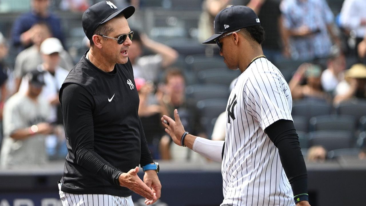 Yankees' Aaron Boone will be part of the Juan Soto free agency visit next week - Newsday