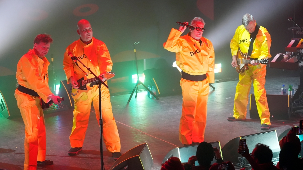 The story behind Devo's 'Whip It' and their misunderstood legacy - Newsday