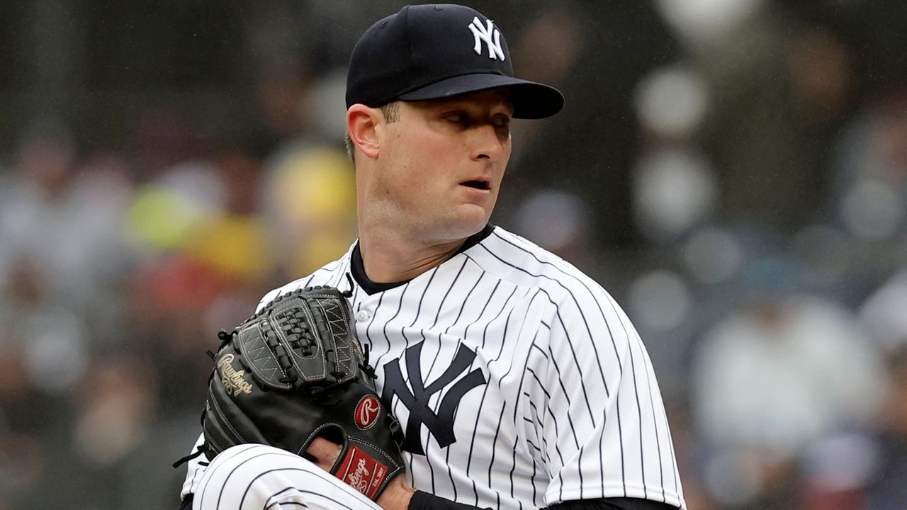 Gerrit Cole, Gleyber Torres lead Yankees over Phillies - Newsday