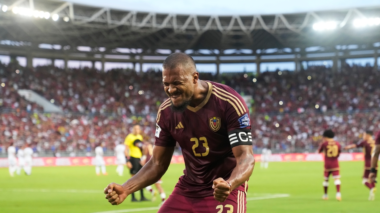 Venezuela defeats Bolivia 2-0 to close in on a World Cup ...