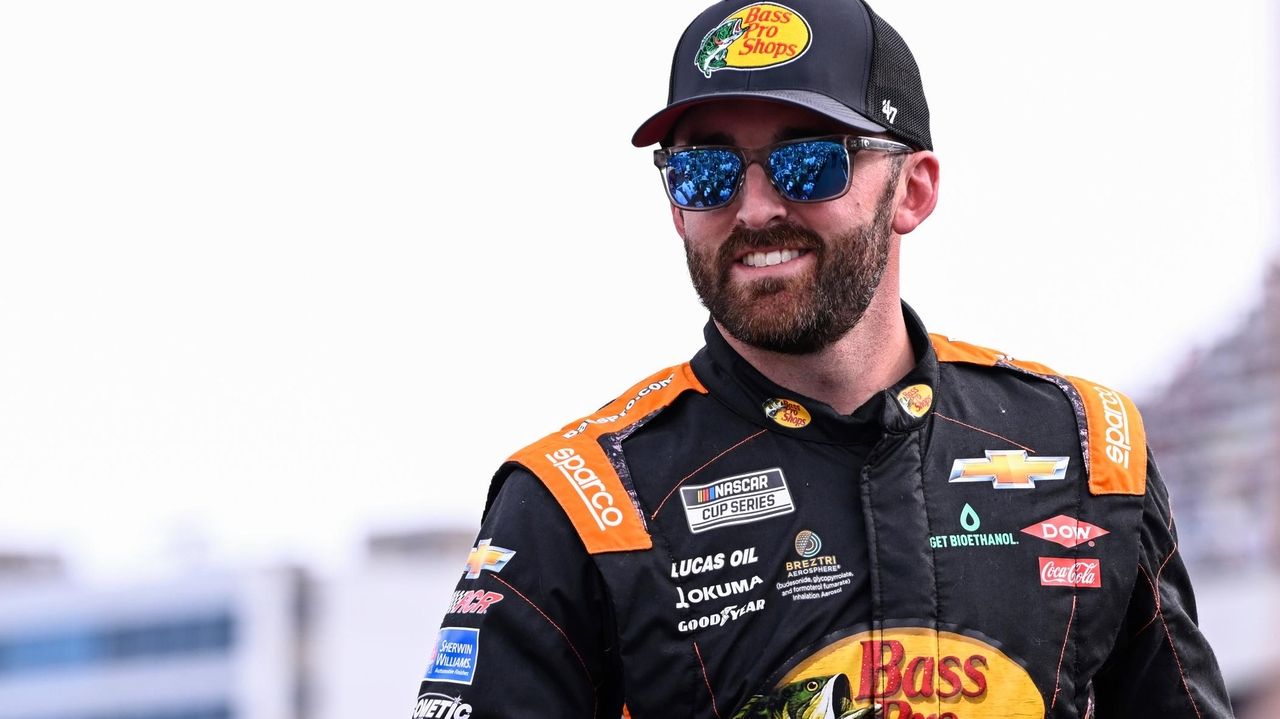 NASCAR's Austin Dillon goes to Michigan with no regrets for wrecking ...