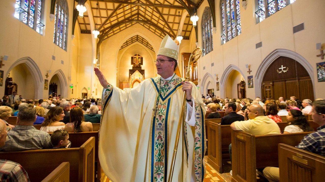 Bishop sets special collections across LI for Harvey victims - Newsday