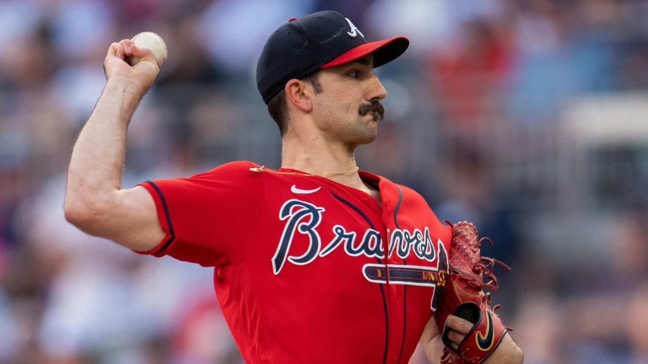 Strider strikes out 10 in 7 innings, Braves beat Giants 4-0 for 3rd ...