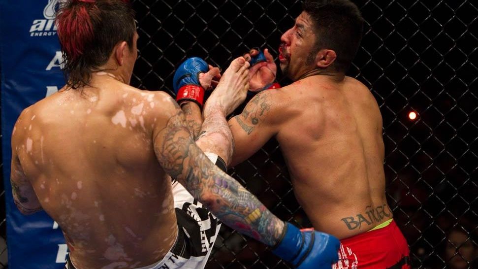 WEC 48: Scott Jorgensen keeps winning - Newsday