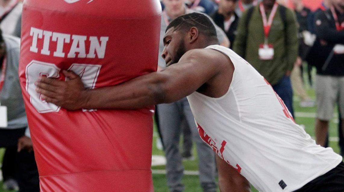 How Ed Oliver may factor into the Jets' plans for the NFL Draft - Newsday