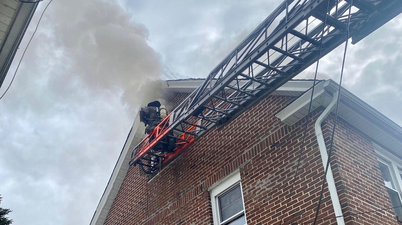 15 left homeless by Hempstead house fire started by candle, marshal ...