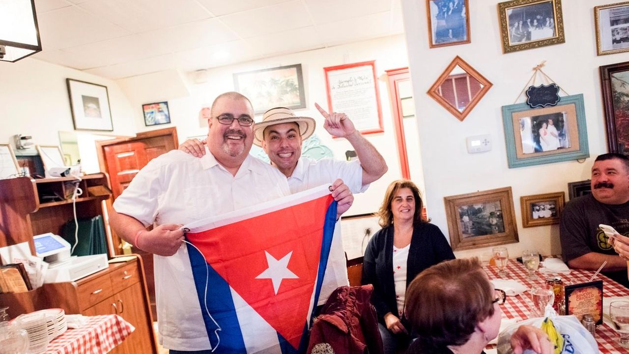 Cuban-Americans on Long Island rejoice at death of Fidel Castro - Newsday