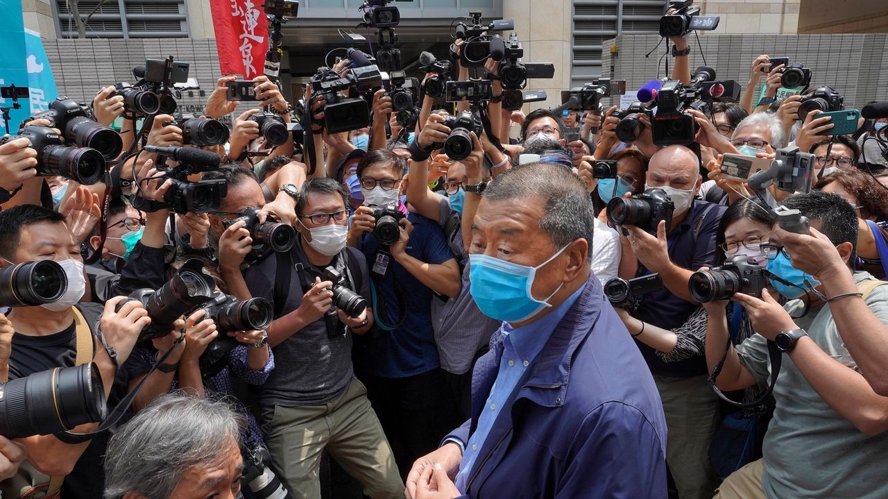 Red lines and increasing self-censorship reshape Hong Kong's once ...