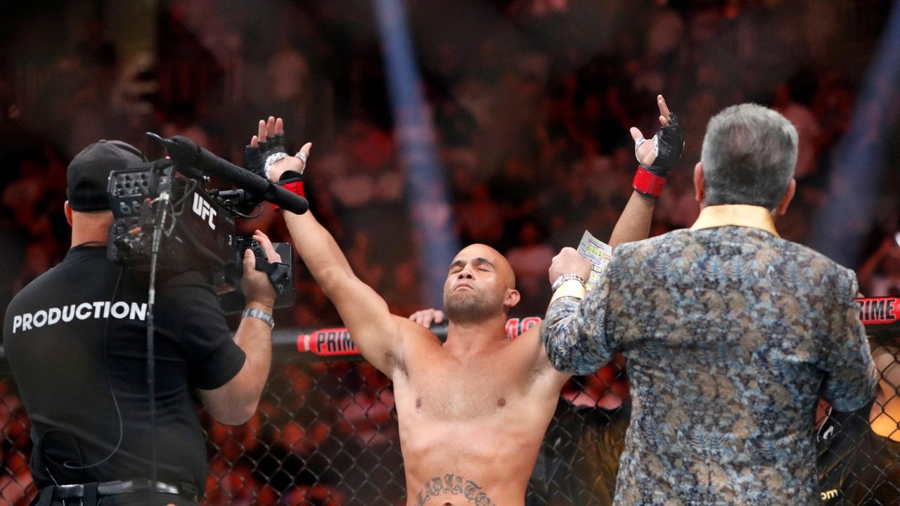 UFC 290 fight photos - Newsday