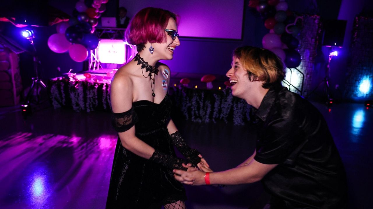 LGBT youth prom in Hauppauge back to breaking barriers in person - Newsday