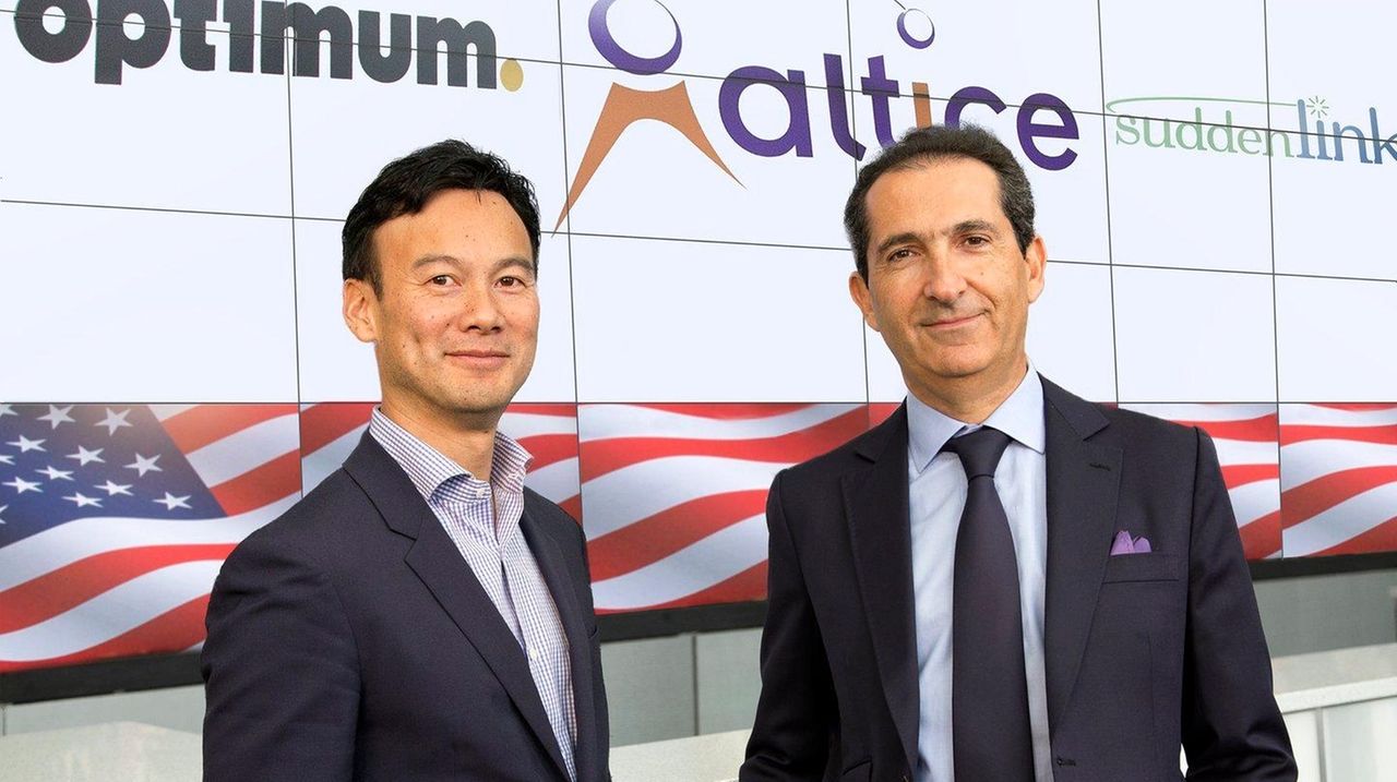 Altice plans investment to ramp up future internet speeds - Newsday