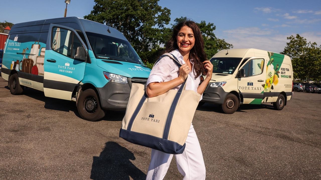 Danielle Candela's Tote Taxi provides door-to-door pickups and ...