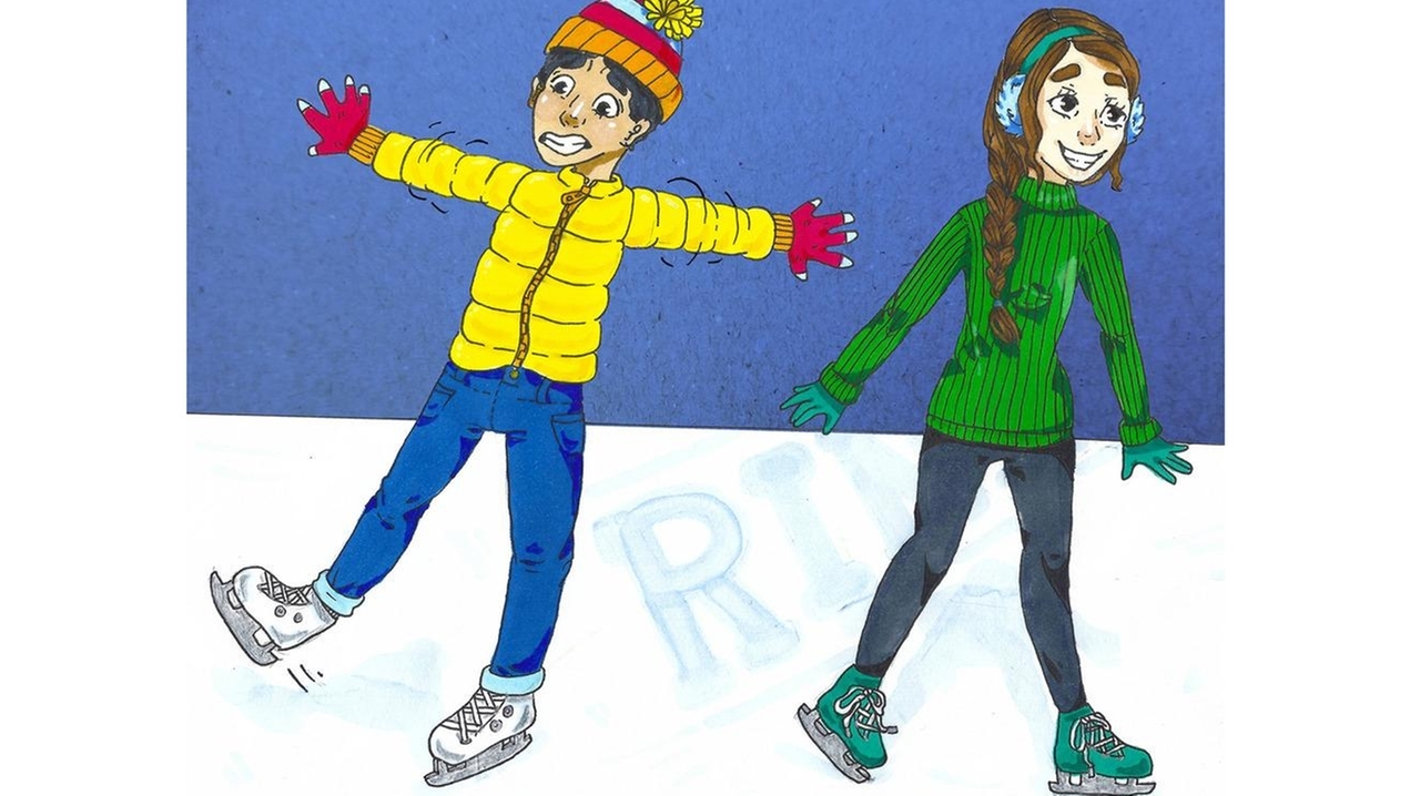 Ice skating is easy and fun at The Rinx in Hauppauge - Newsday