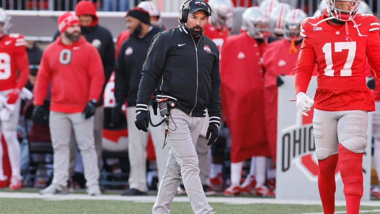 Ryan Day admits mistakes in Ohio State's loss to Michigan and looks to ...