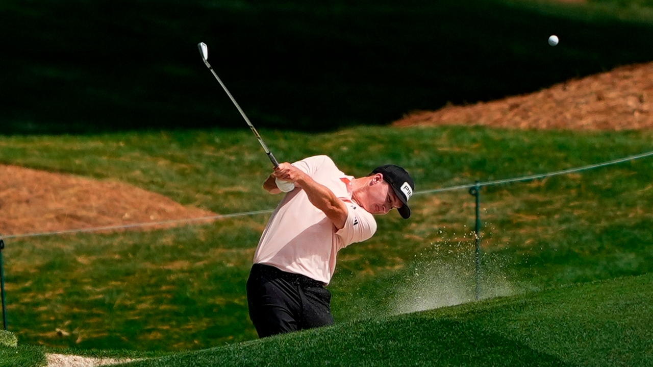 Matt McCarty holds 1-shot lead at Quail Hollow as Rory McIlroy ...