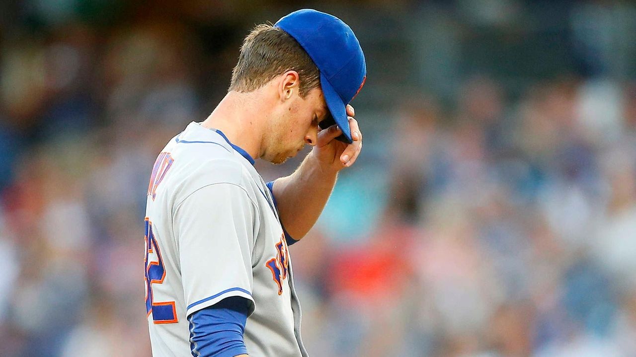 Steven Matz hits Mark Teixeira and Mets get nailed - Newsday