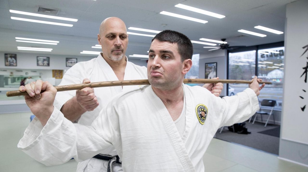 Fighting spirit: They thought Robert Aliano would never walk again ...