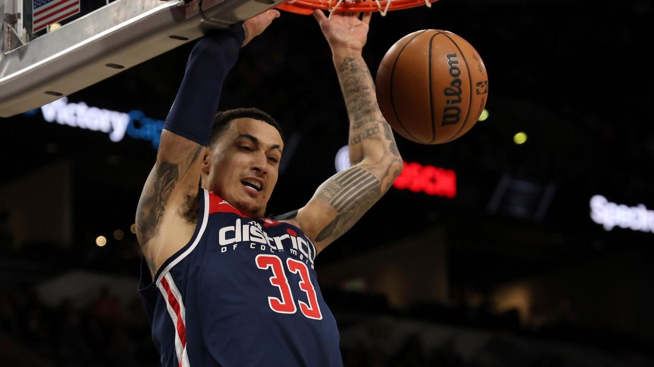 Wizards rally in final six minutes for 118-113 victory, ending Spurs ...