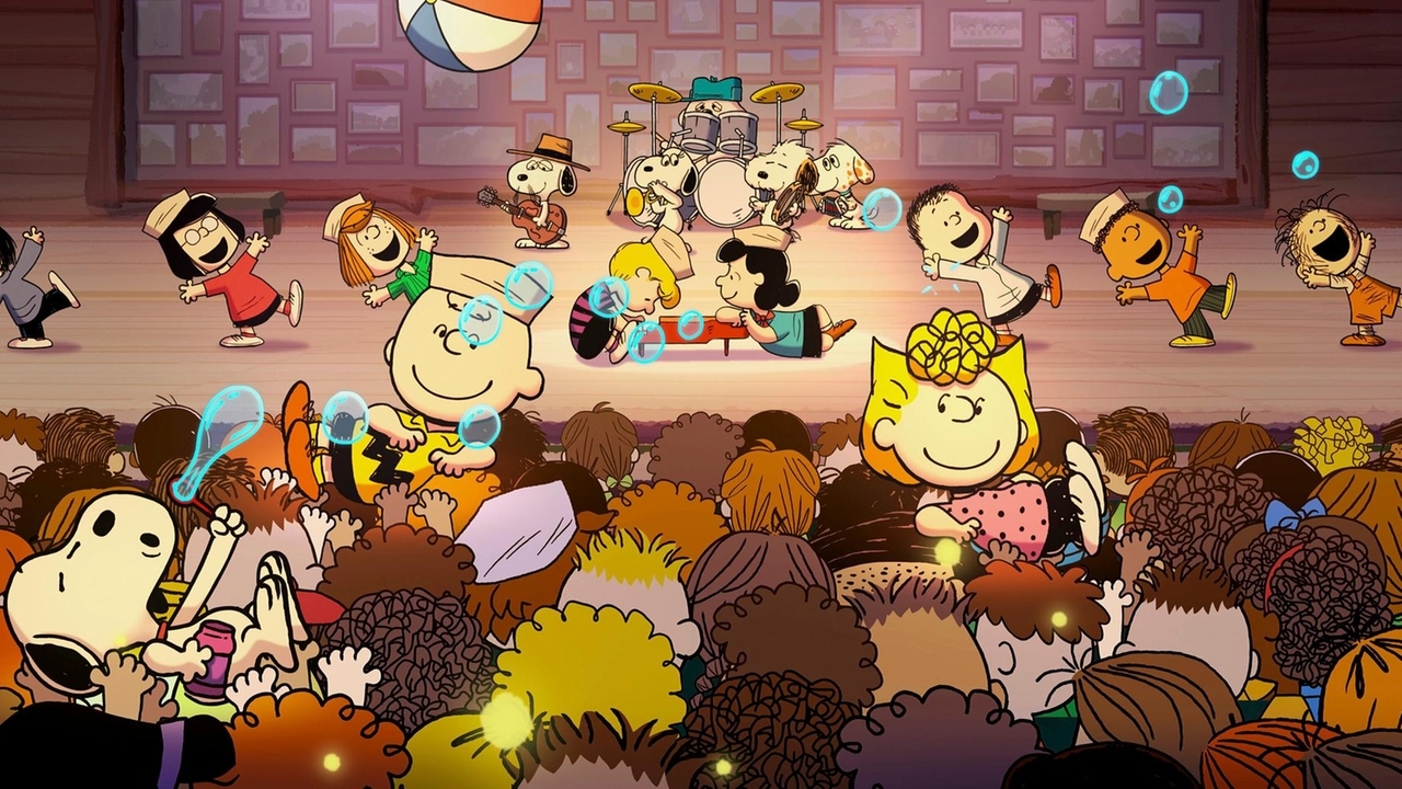 Charlie Brown and Snoopy offer an animated 'Peanuts' musical about ...
