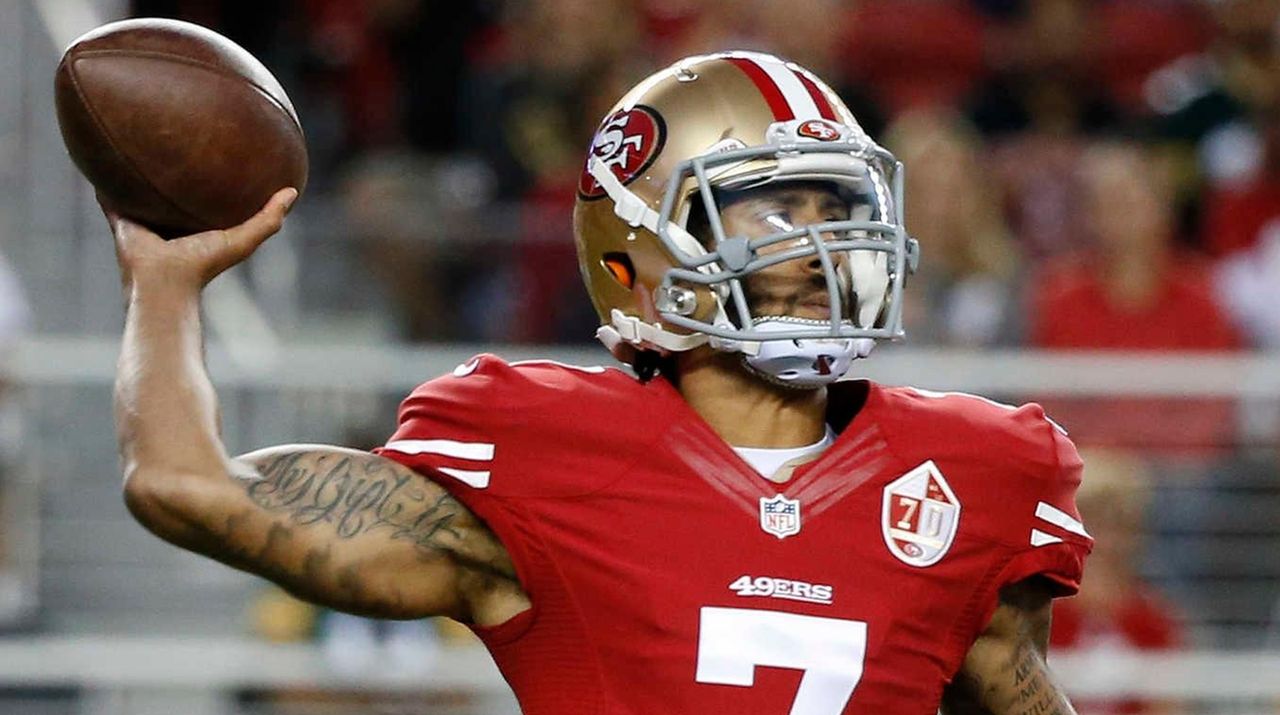 Colin Kaepernick’s decision not to stand doesn’t sit well with Jets ...