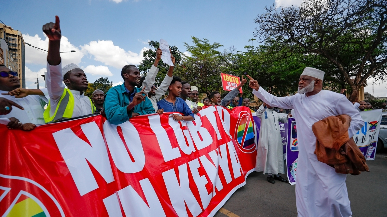 Muslims in Kenya protest at Supreme Court over its endorsement of LGBTQ ...