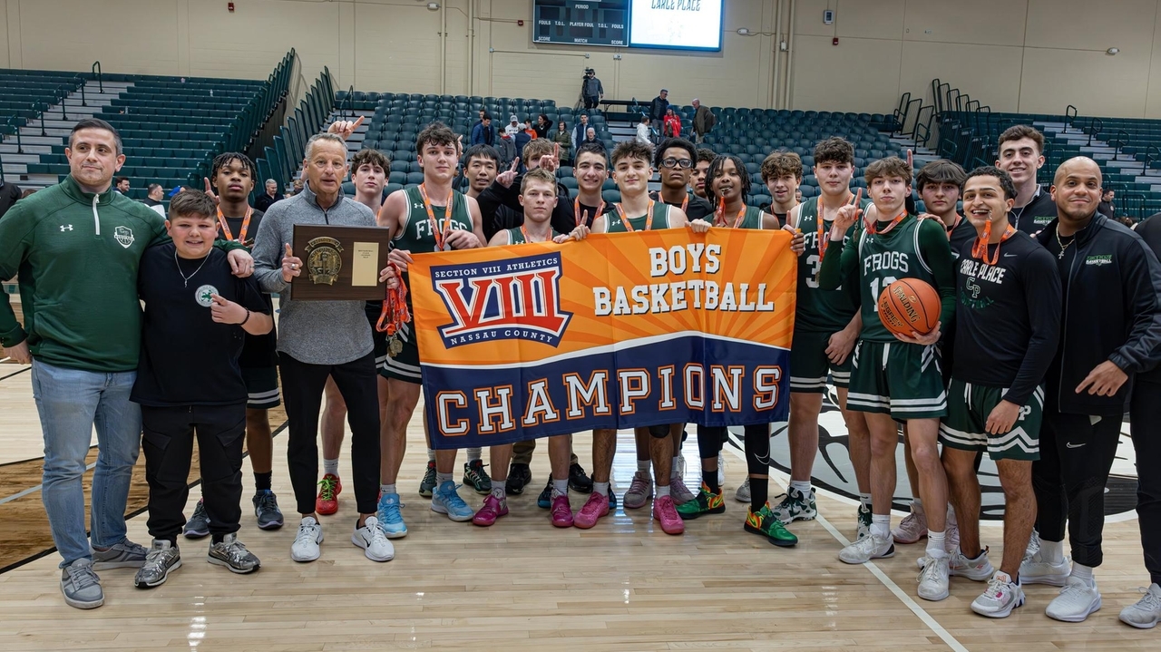 Nassau Class B boys basketball final: Cold Spring Harbor vs. Carle ...