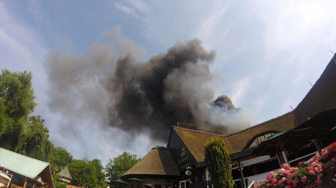 Germany's biggest theme park to reopen after large fire forces ...