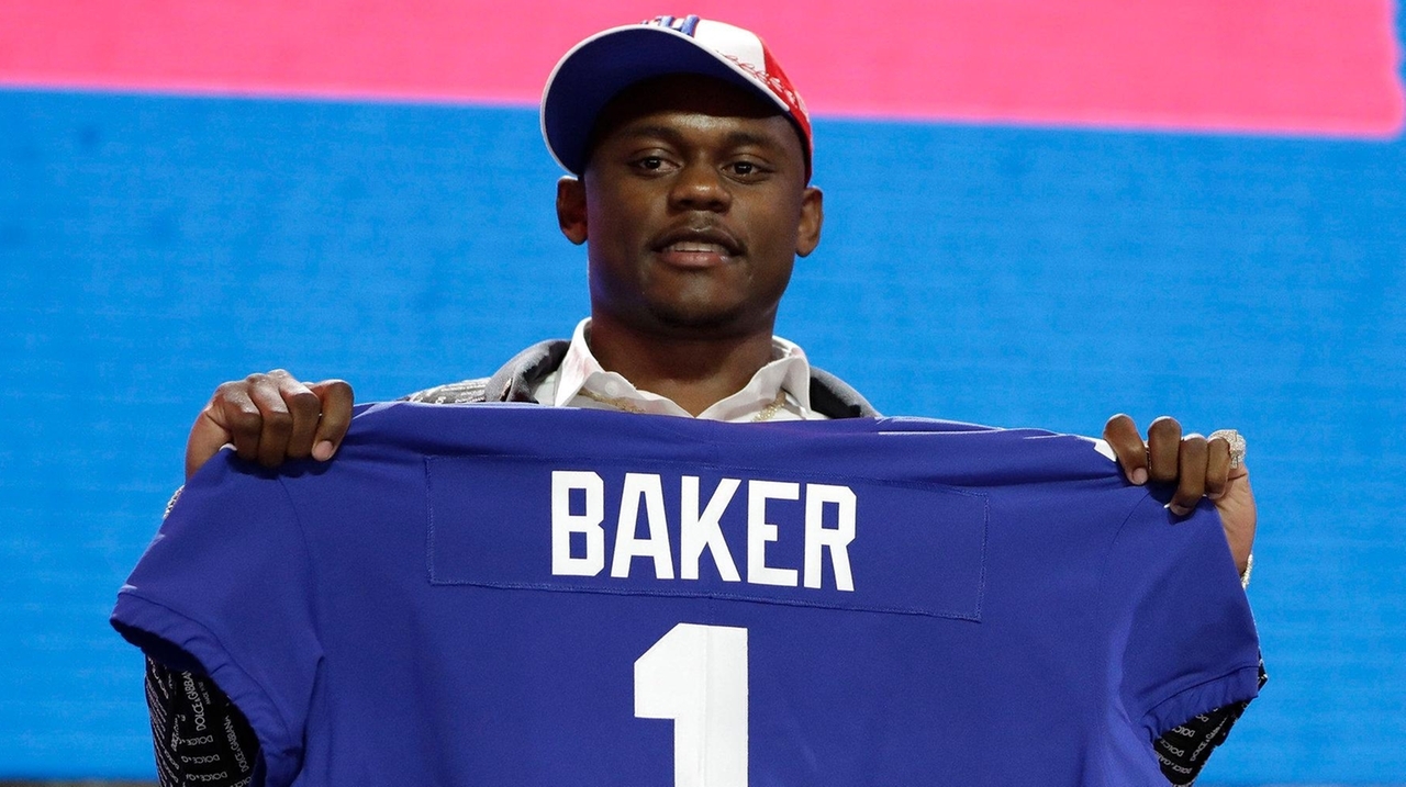 Giants' draft pick Deandre Baker: 'Nobody's production can match mine ...