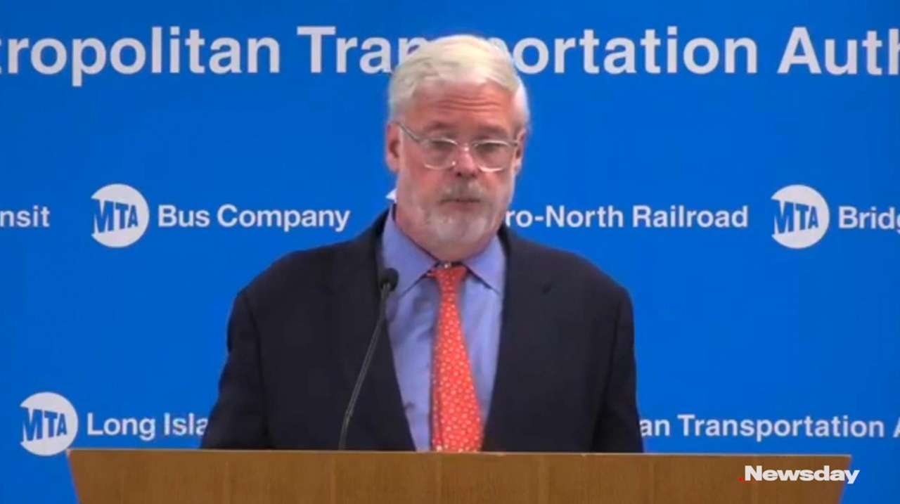MTA finance chair proposes $2.9B loan - Newsday