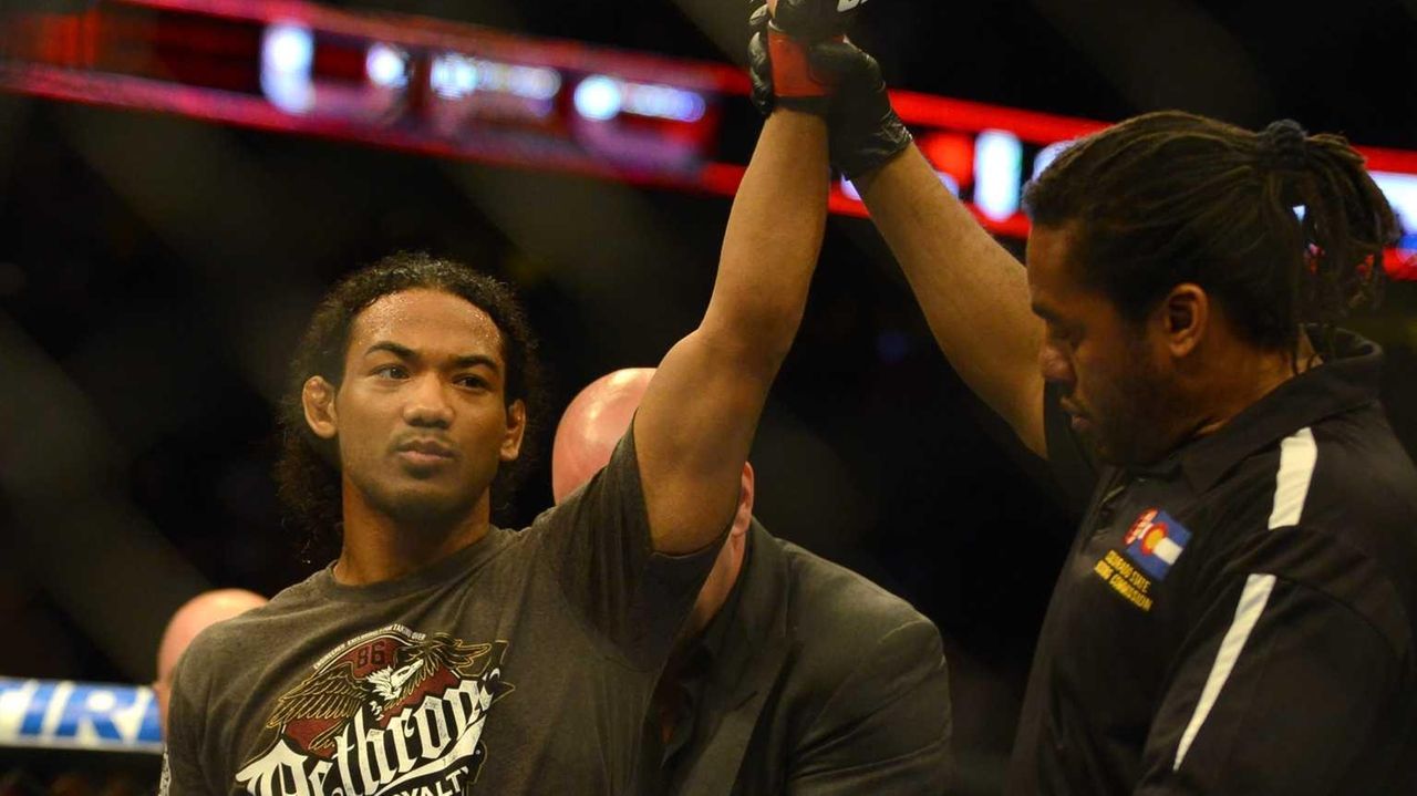 Ben Henderson to block words and strikes against Nate Diaz at UFC on ...