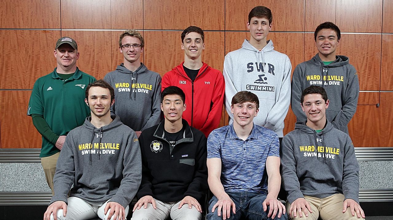Newsday's All-Long Island boys swimming team 2018 - Newsday