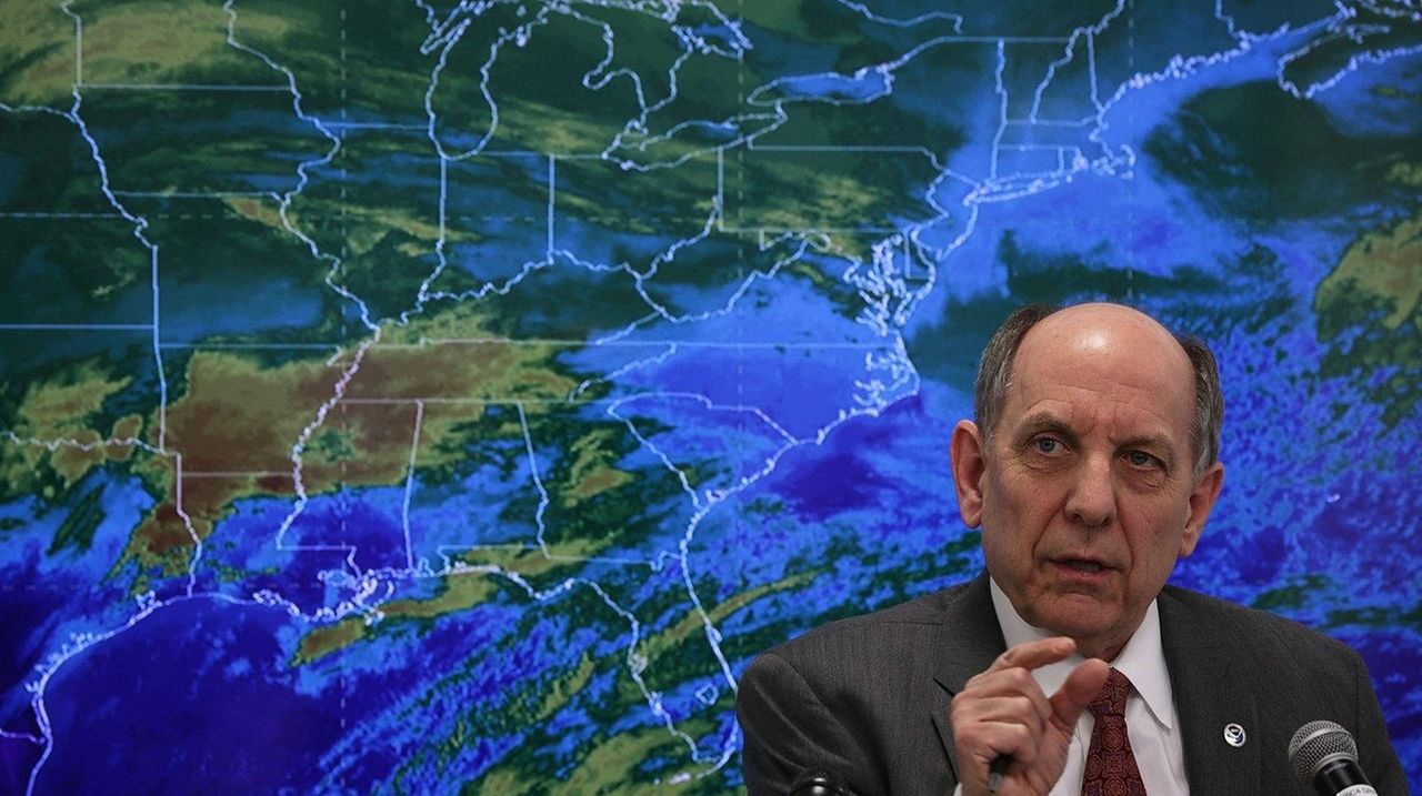 Snow inspires National Weather Service director, an LI native - Newsday