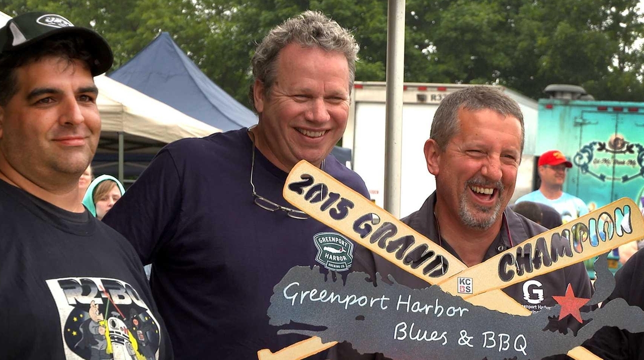 Barbecue champion crowned at Greenport Harbor Brewery's Beer, BBQ, and ...